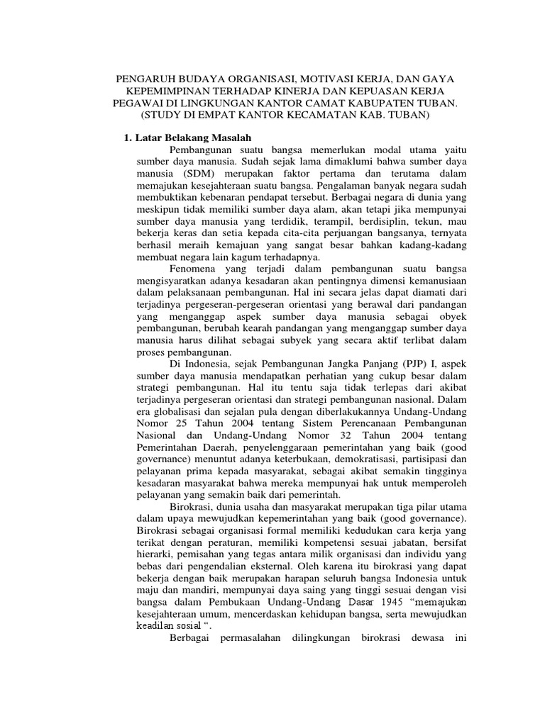 Proposal Disertasi LPDP | PDF