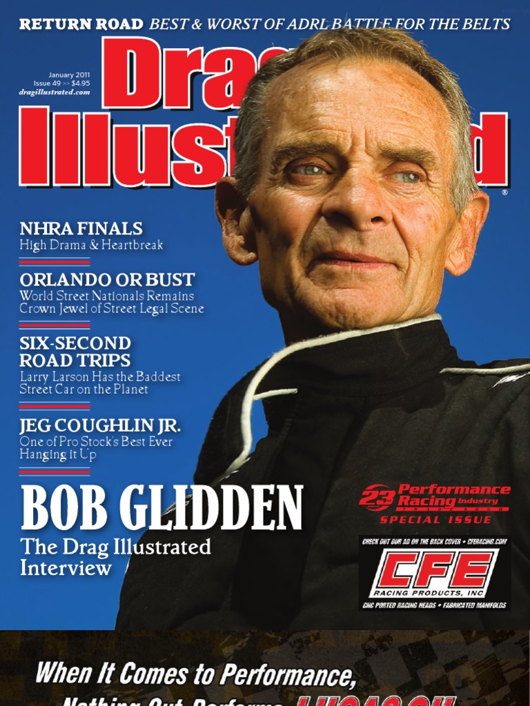 Drag Illustrated Magazine. January 2011 | PDF | Vehicle Technology ...