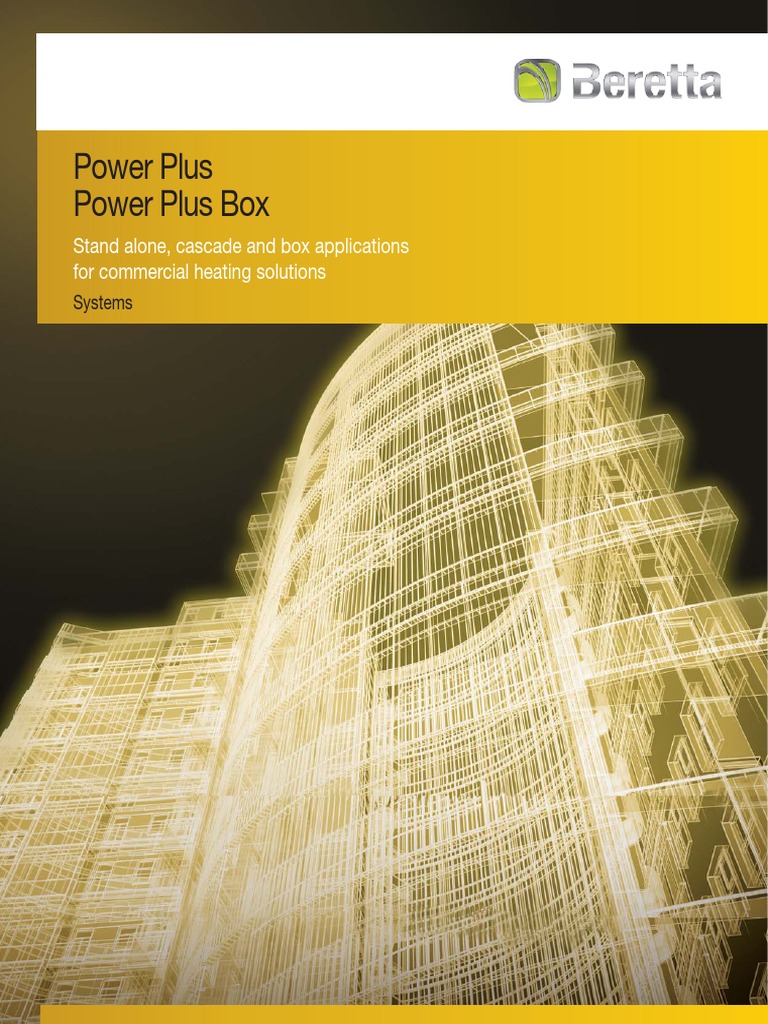 Catalogo Comercial Power Plus Box 1000 | PDF | Boiler | Heat Exchanger