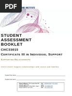 Assessment Cover Sheet Template | PDF | Business