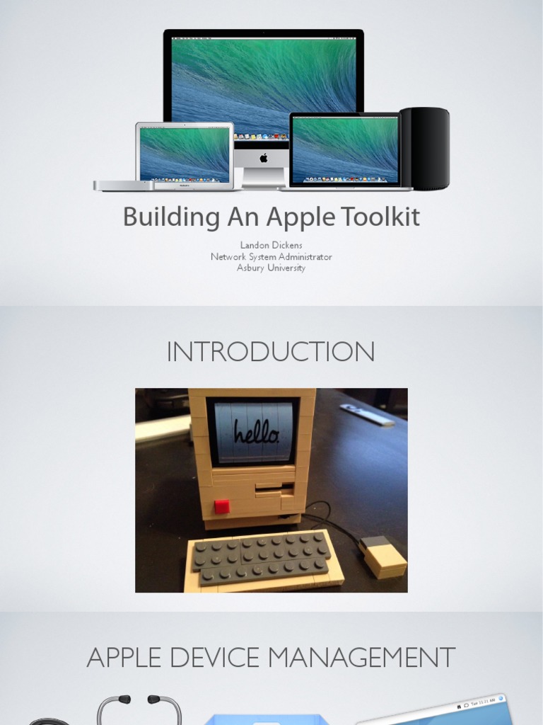 Apple Service Toolkit Overview | PDF | Ios | Apple Inc.