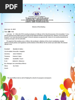 Emcee-Script For Election of Officers | PDF | Prayer