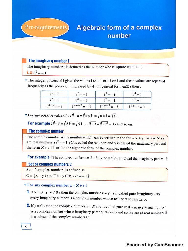 04-Trigonometric Form of Complex Number (Extra Book) | PDF