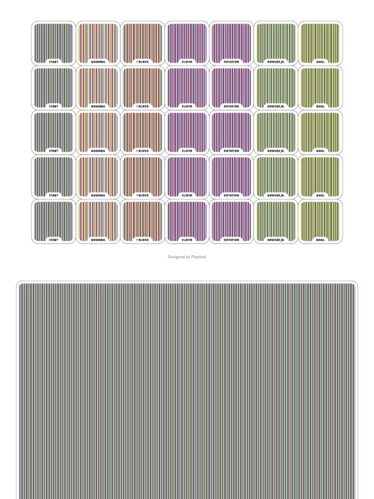 PF Lego Mario Barcodes | PDF