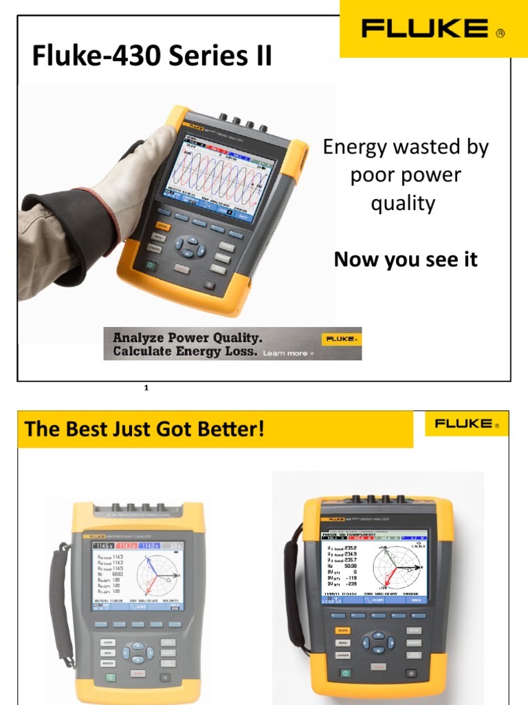 Fluke-430 Series II - Pacific Palmindo Training Theory | PDF | Power ...