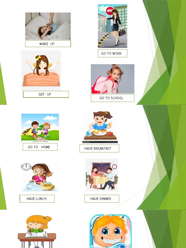 My Daily Routine | PDF