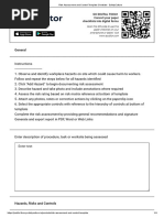 Spot The Safety Hazard Poster With Answer Key | PDF | Social Science ...