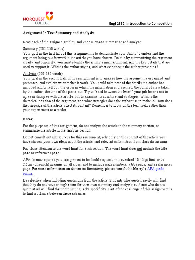 Assignment 1 - APA 7 UPDATE | PDF | Apa Style | Rubric (Academic)