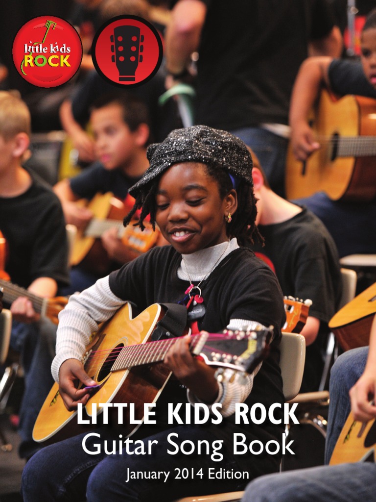 Little Kids Rock: Guitar Song Book | PDF | Song Structure ...