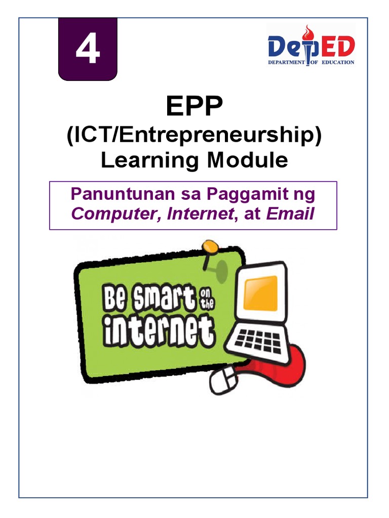 EPP 4-ICT - Entrep-Module 4-6 | PDF