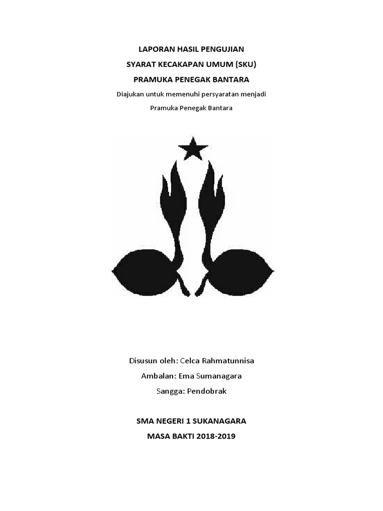 Laporan Pramuka | PDF