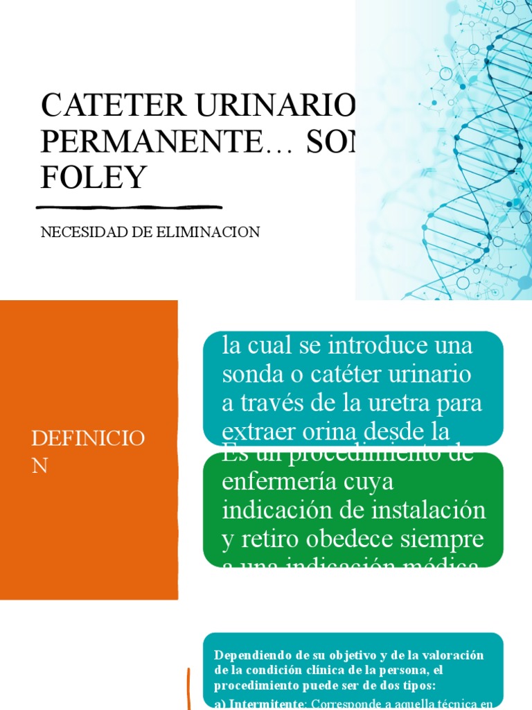 Cateter Urinario Permanente | PDF | Vejiga urinaria | Sistema urinario