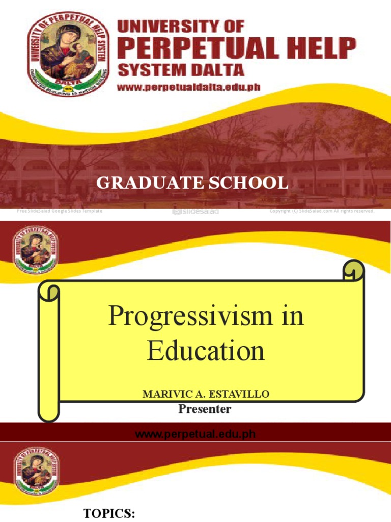 Progressivism in Education | PDF | Pragmatism | John Dewey