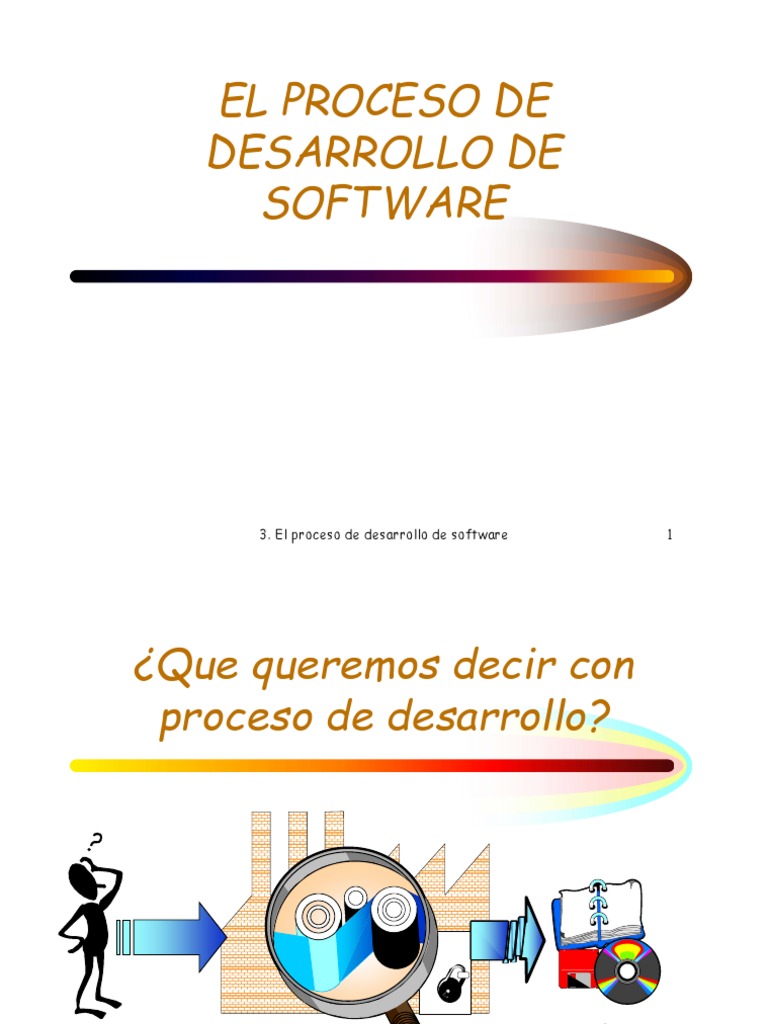 Procesos de Software 1 | PDF | Ingeniería de software | Software