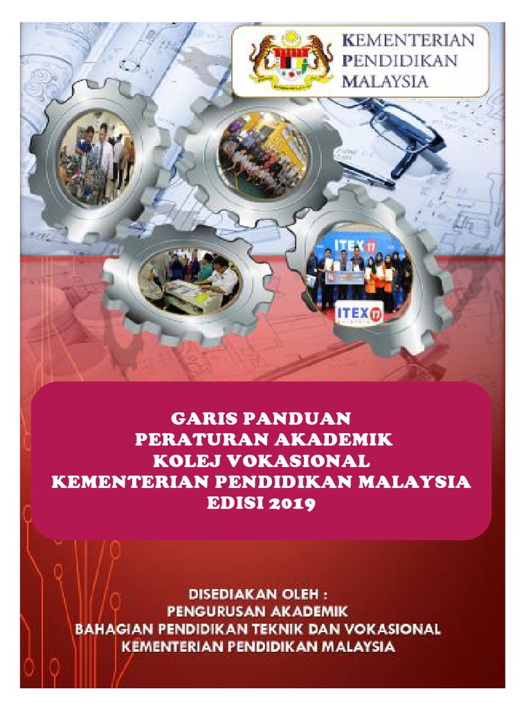 Buku Peraturan Akademik Diploma Vokasional Edisi 2019 | PDF