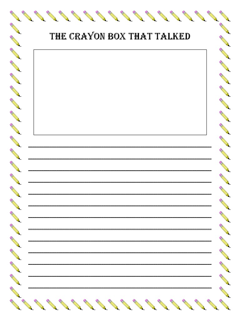 The Crayon Box That Talked Overview | PDF | Foreign Language Studies