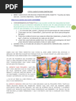 SECUENCIA DIDÁCTICA Los Tres Chanchitos Nueva | PDF