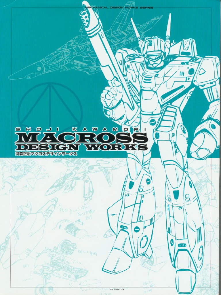Robotech - Macross Design Works (Art) | PDF