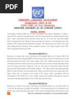 CLA Test 61 Final | PDF | Question | Test (Assessment)