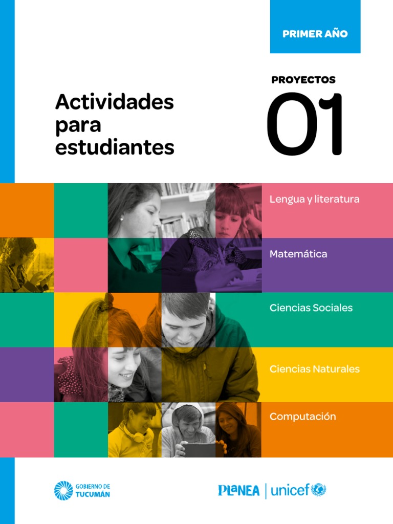 Actividades para Estudiantes 1er Año - Proyecto1 | PDF | Astronomía ...