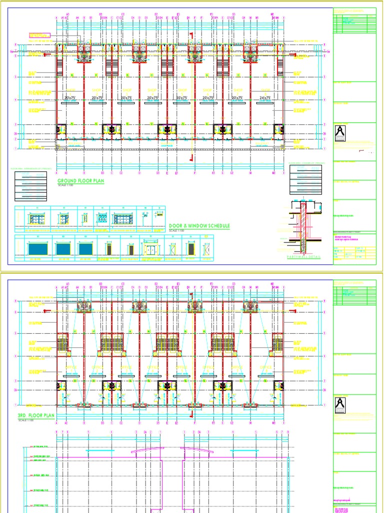 Idp G8 Archi Drawing | PDF | Building Technology | Building