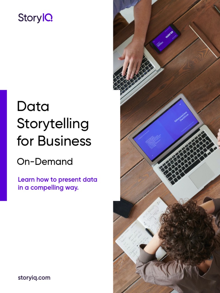 StoryIQ On-Demand Brochure | PDF | Storytelling | Narrative