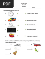 Pagpapantig Worksheets Teacher Steph Classroom | PDF