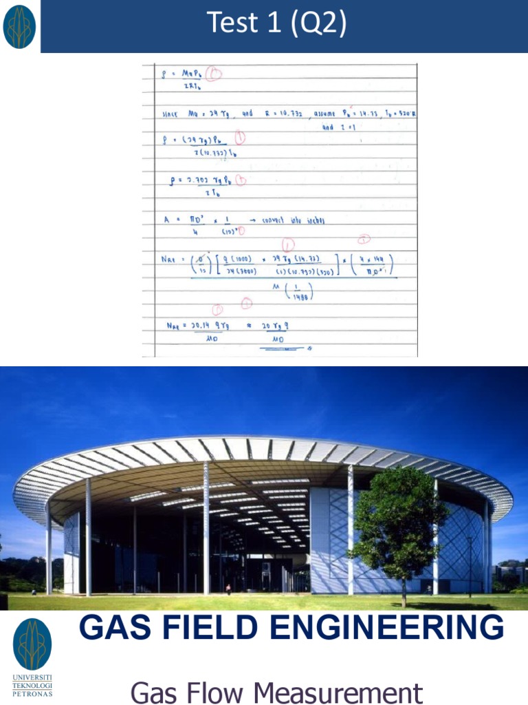 Gas Flow Measurement | PDF | Flow Measurement | Pressure Measurement