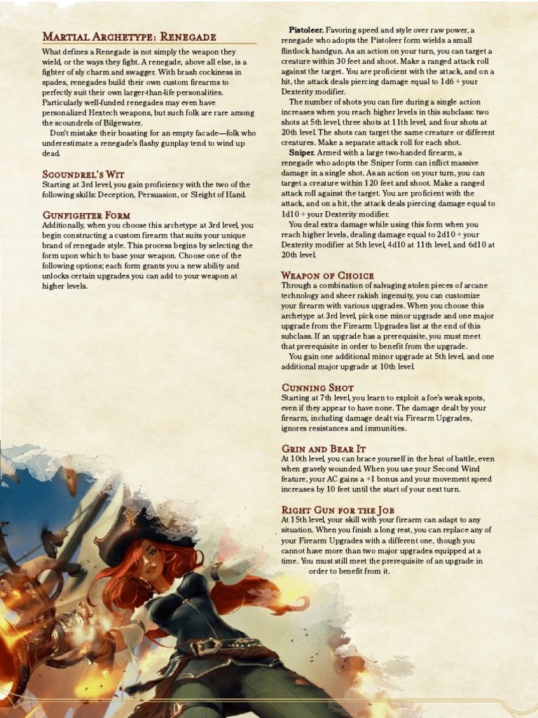 Pistolero Riot LoL DND | PDF | Firearms | Ballistics