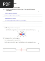 Moment of Forces Worksheet | PDF | Lever | Force