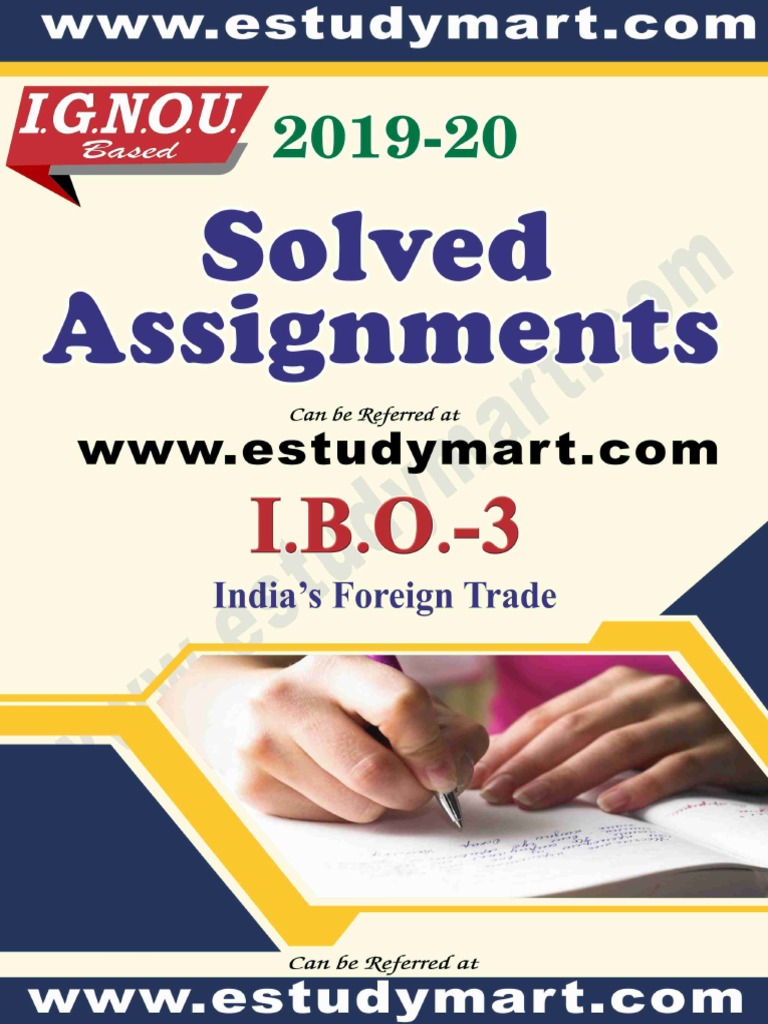 Ibo 3 | PDF | Balance Of Payments | Capital Account