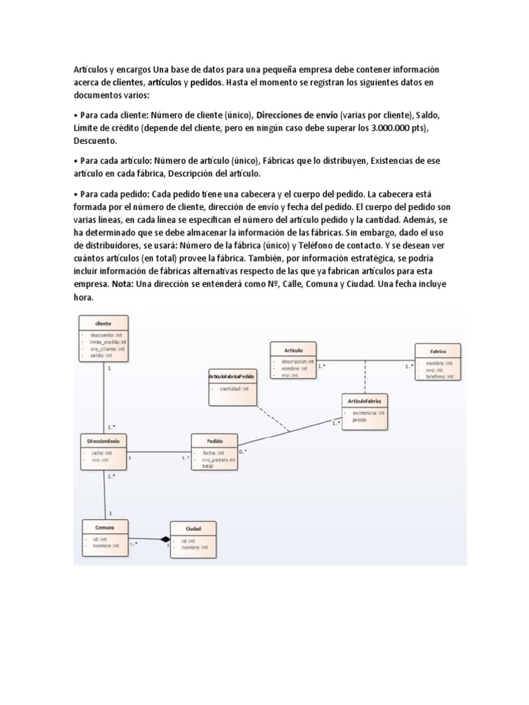 Diseño de Una Base de Datos | PDF | Bases de datos | Gestión de datos
