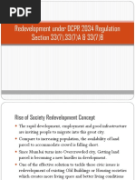 Section 33(20)(B) DCPR 2034 Overview | PDF
