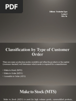 Difference Between (MTO) and (MTS) in SAP SD | PDF | Inventory | Supply ...
