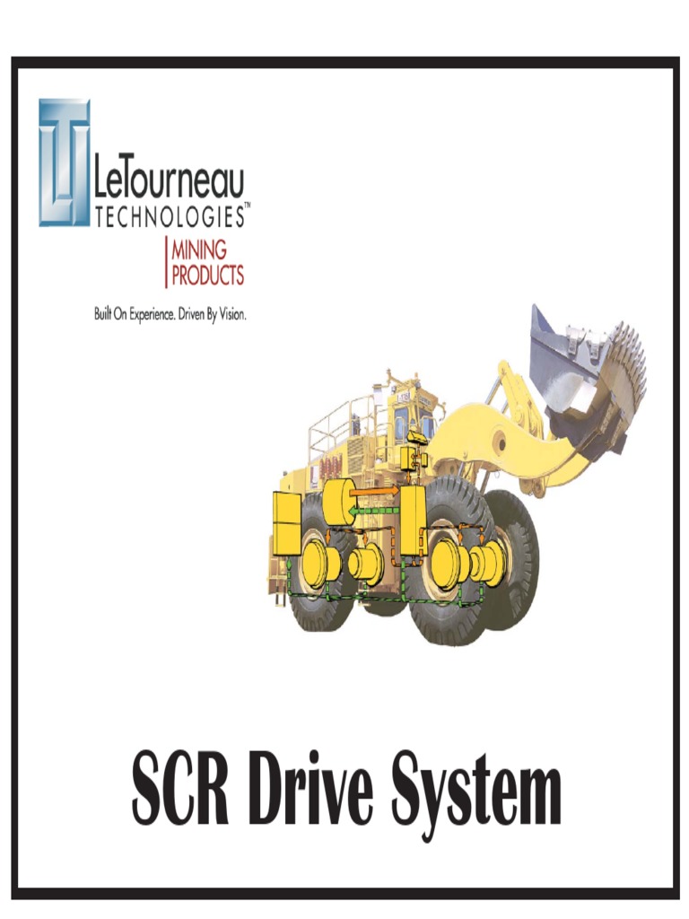 SCR Propulsion v2 HiQ Handouts2 | PDF | Electric Motor | Electric Generator