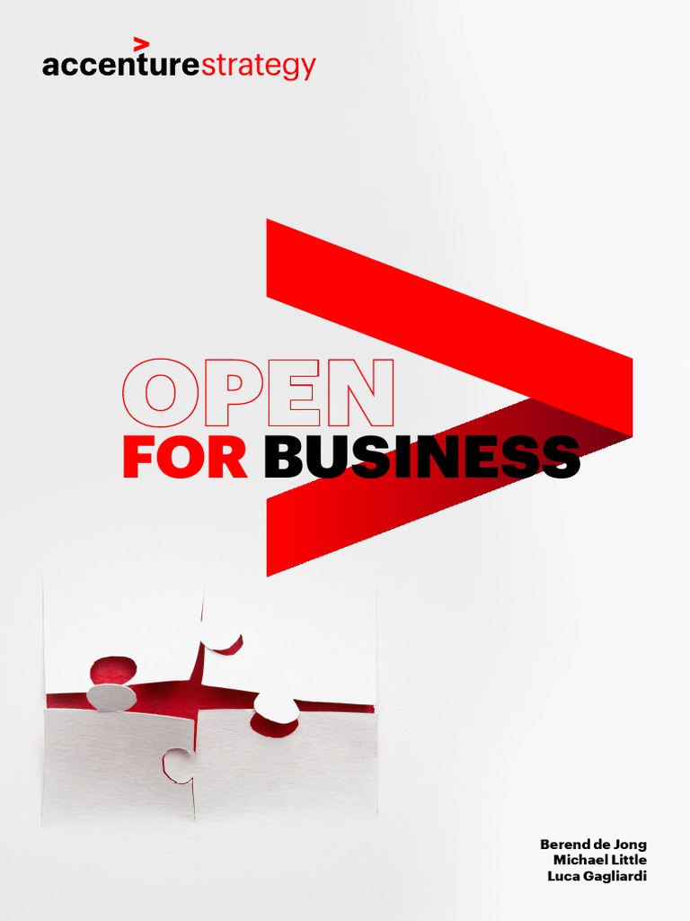 Accenture Strategy Digital Open Banking POV | PDF | Banks | Business Model