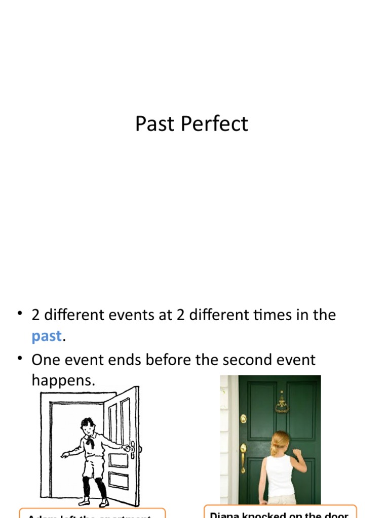 1 Past Perfect Powerpoint | PDF