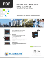 Elmeasure LG 6400/6435 Meter Overview | PDF | International ...