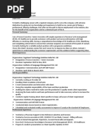 Entry-Level Job Seeker Profile | PDF