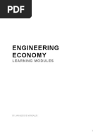 Engineering Economics Formulas Guide | PDF | Compound Interest | Interest