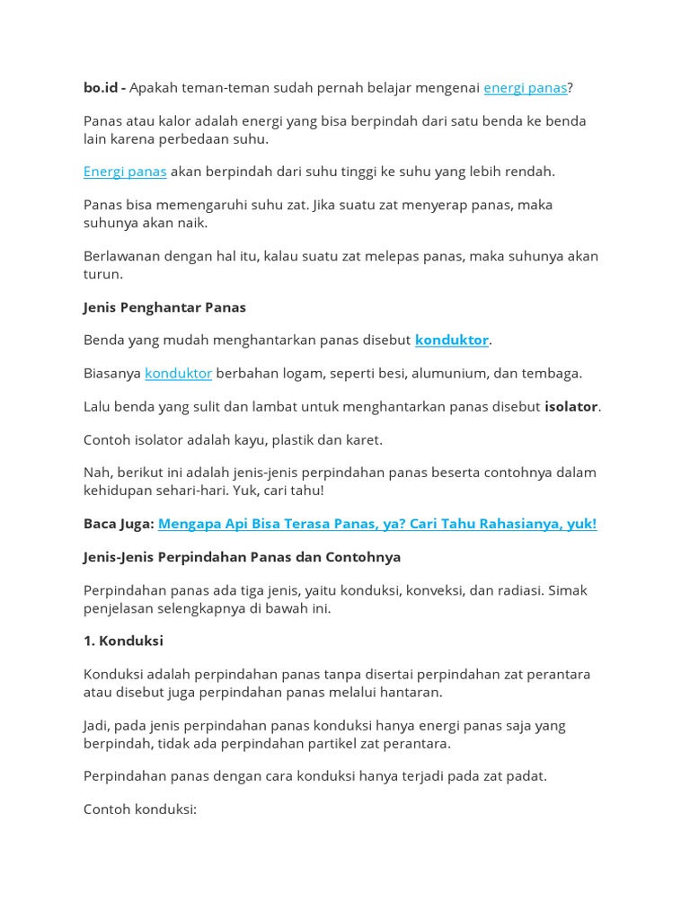 Perpindshsn Panas | PDF