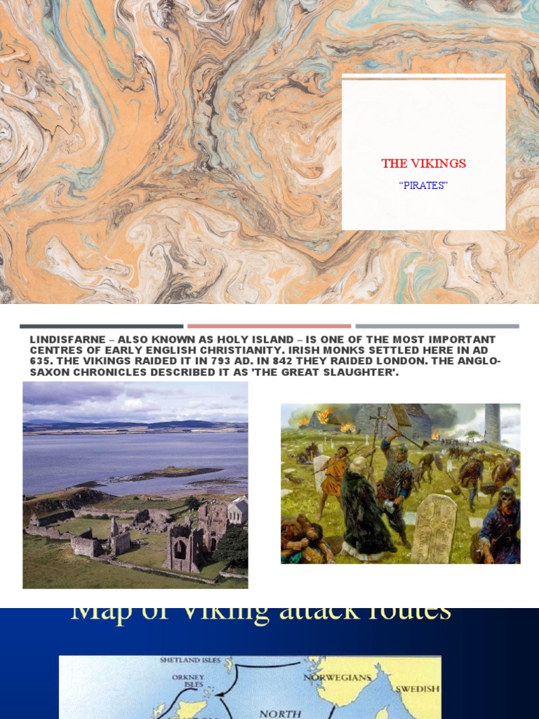THE VIKINGS Presentation | PDF