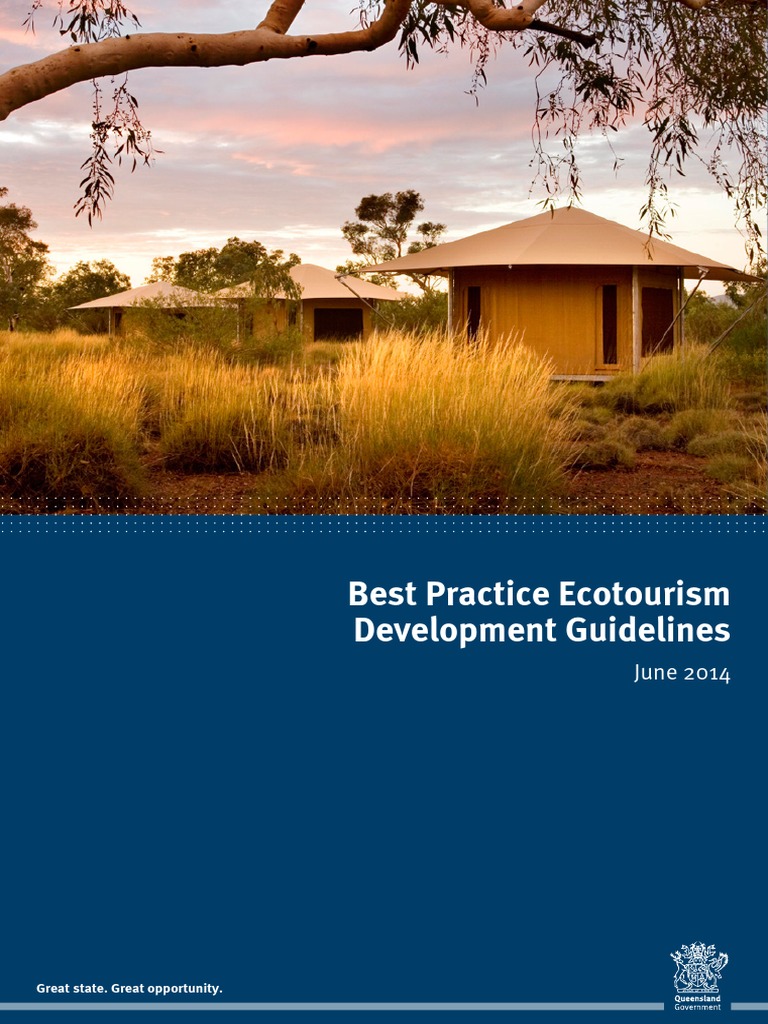Eoi Best Practice Ecotourism | PDF | Sustainability | Parks