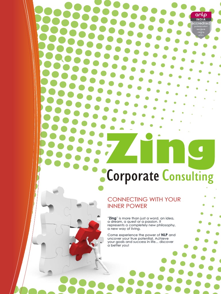 Connecting With Your Inner Power: Zing' | PDF | Neuro Linguistic ...