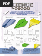 Fold 'N Fly Fast Hawk Paper Airplane | PDF | Airplane | Transport