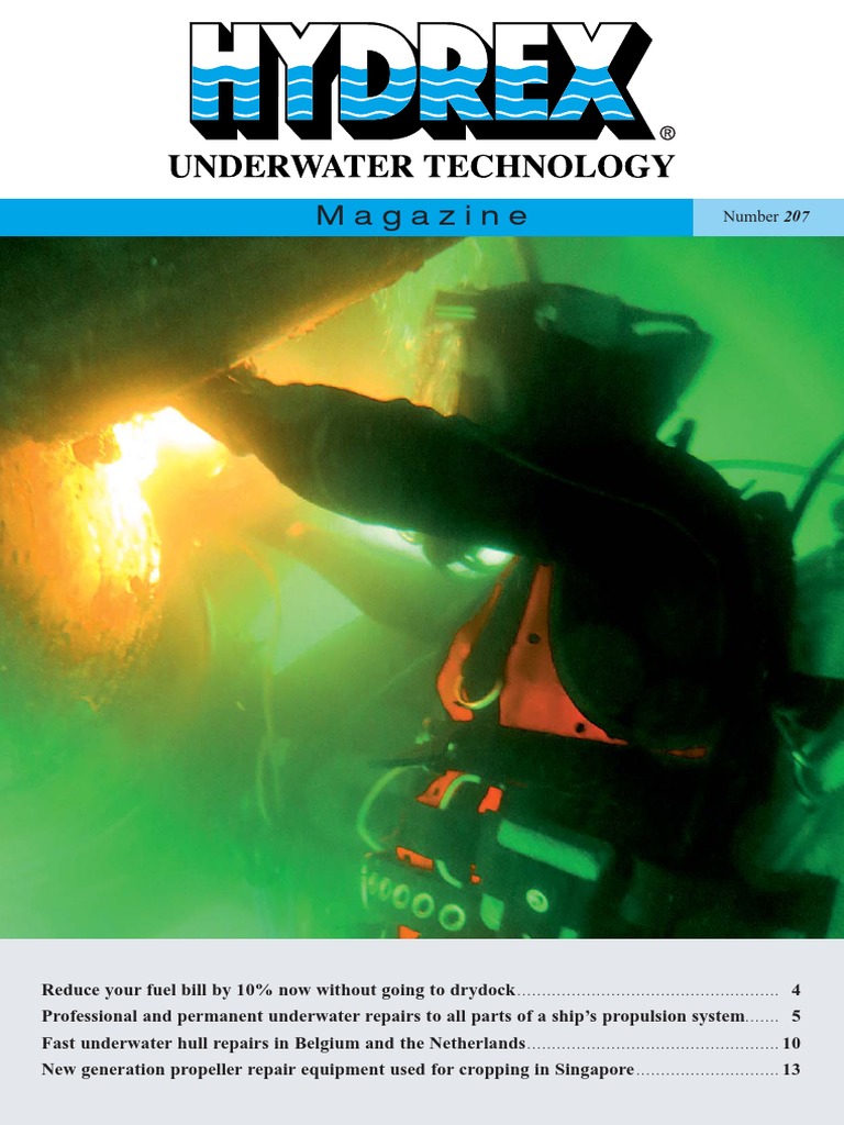 Hydrex Magazine 207 | PDF | Ships | Propeller