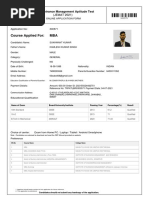 Admit Card Template | PDF | Computing