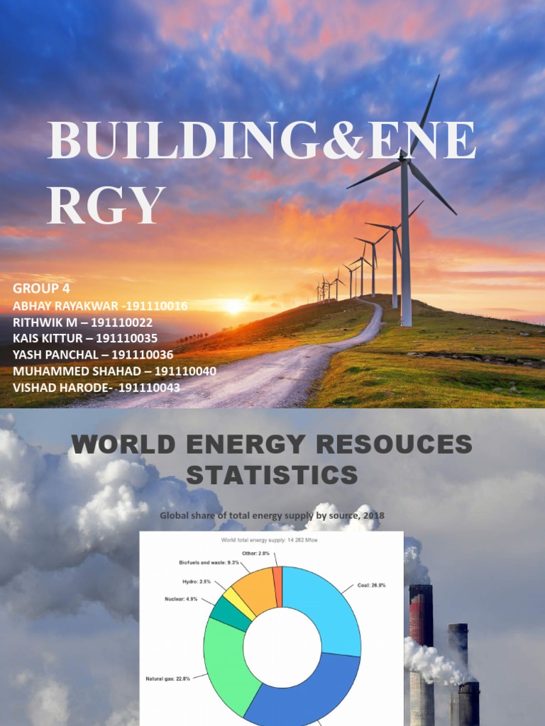 Energy Assignment | PDF | Natural Environment | Water Vapor