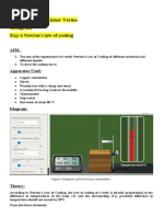 Lab 15 Specific Heat of An Unknown Metal | PDF | Heat | Mole (Unit)