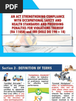 Matrix of OSH Reports | PDF | Occupational Safety And Health | Business